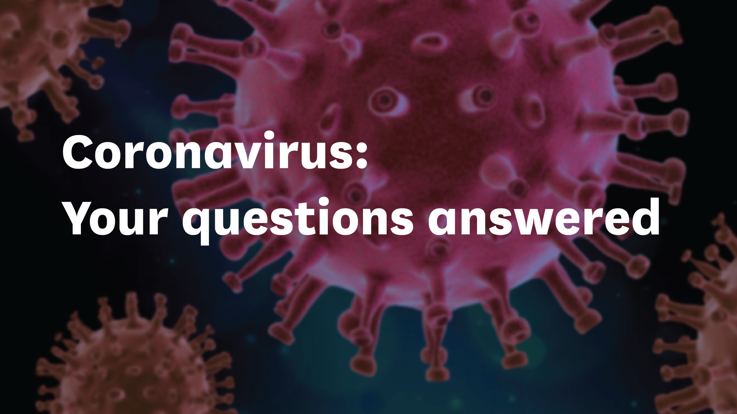 Your questions about the management of the coronavirus outbreak answered